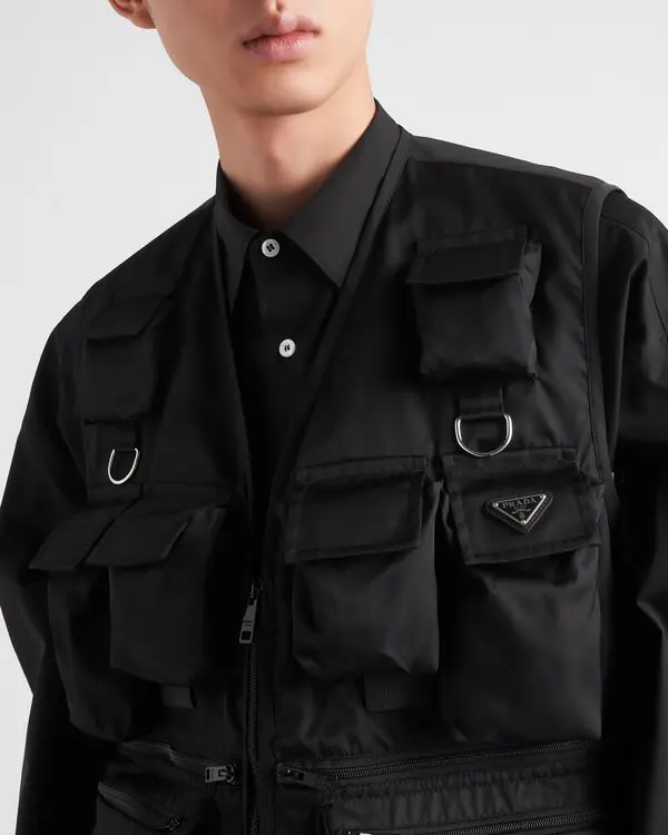 Prada Re-Nylon Vest - Black | Editorialist