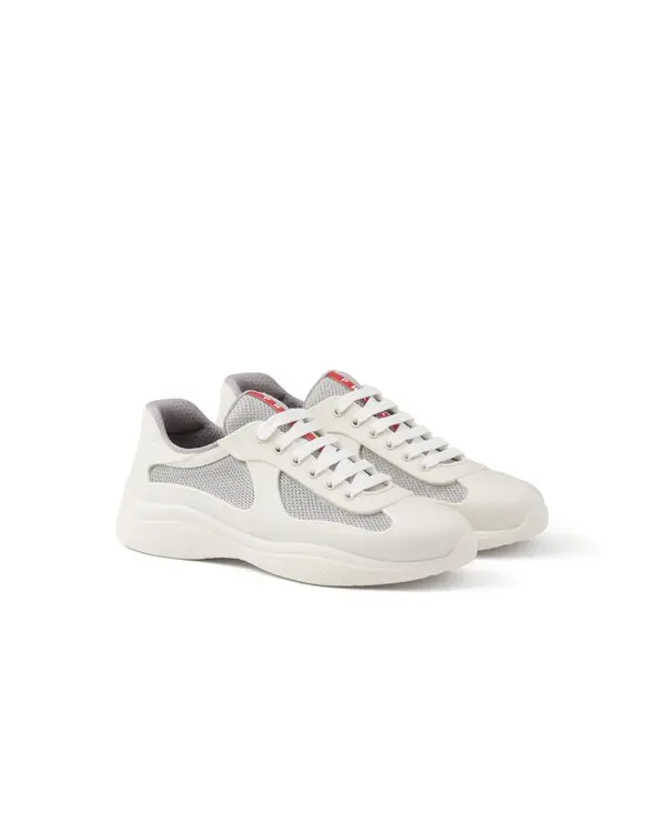 Prada America's Cup Sneakers - Neutral