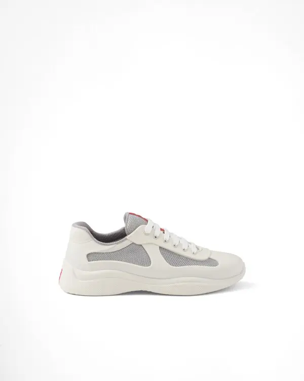 Prada America's Cup Sneakers - Neutral