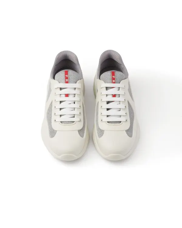 Prada America's Cup Sneakers - Neutral