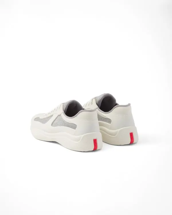 Prada America's Cup Sneakers - Neutral
