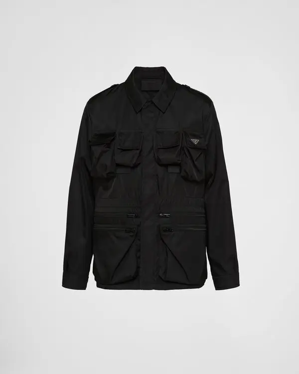Prada Re-nylon Safari Jacket