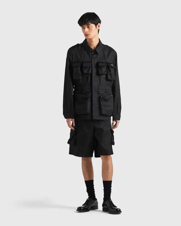 Prada Re-nylon Safari Jacket