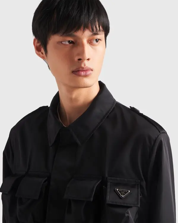Prada Re-nylon Safari Jacket
