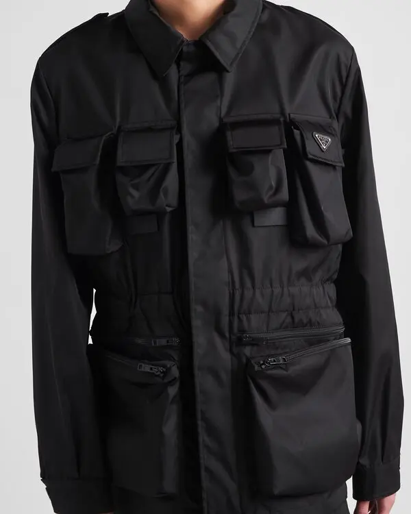 Prada Re-nylon Safari Jacket