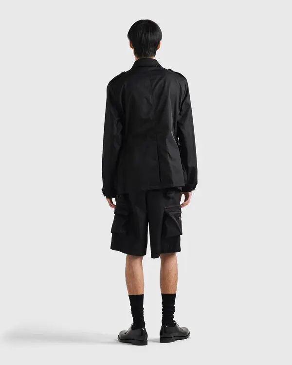 Prada Re-nylon Safari Jacket