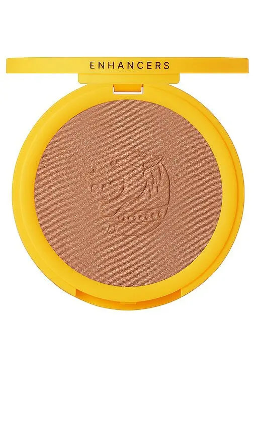 DUNDAS BEAUTY Bronzer Anonymous Step 3 - Matte Caramel With Gold Shimmer