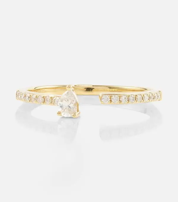 PERSEE Persée Héra 18kt Diamond Ring - Gold