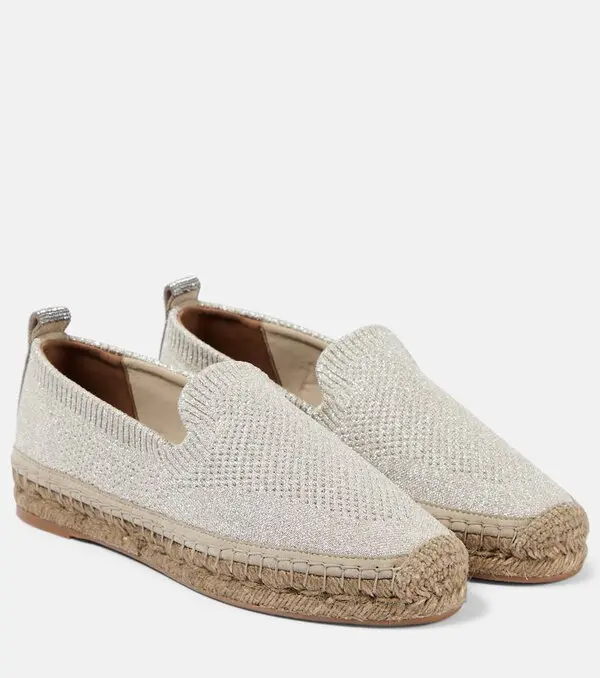 Brunello Cucinelli Canvas Espadrilles