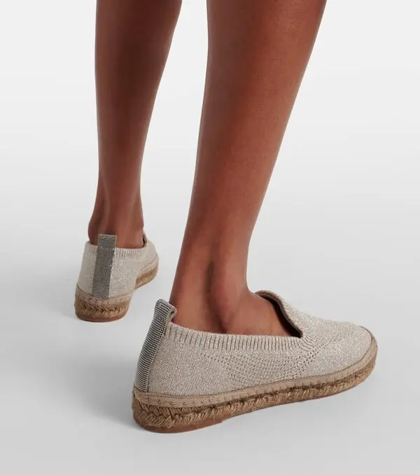 Brunello Cucinelli Canvas Espadrilles