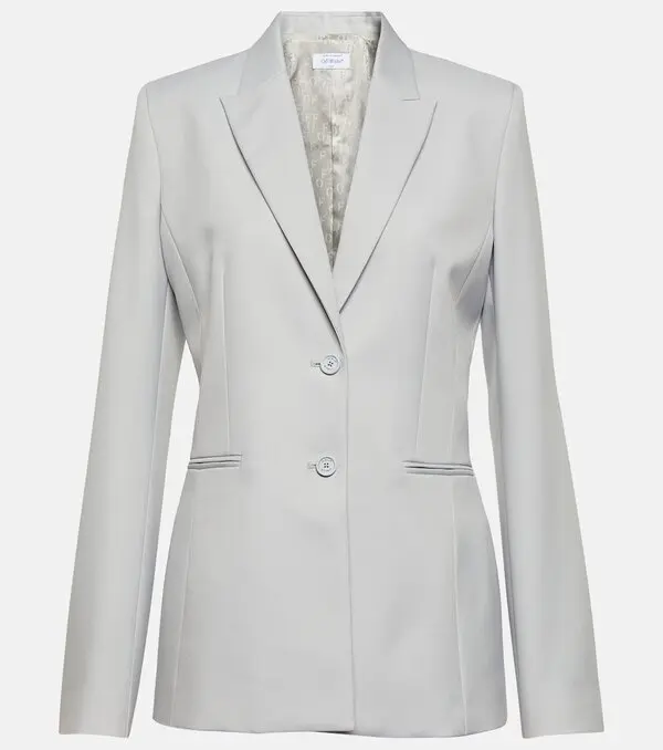 Off-White Corporate Blazer - Blue