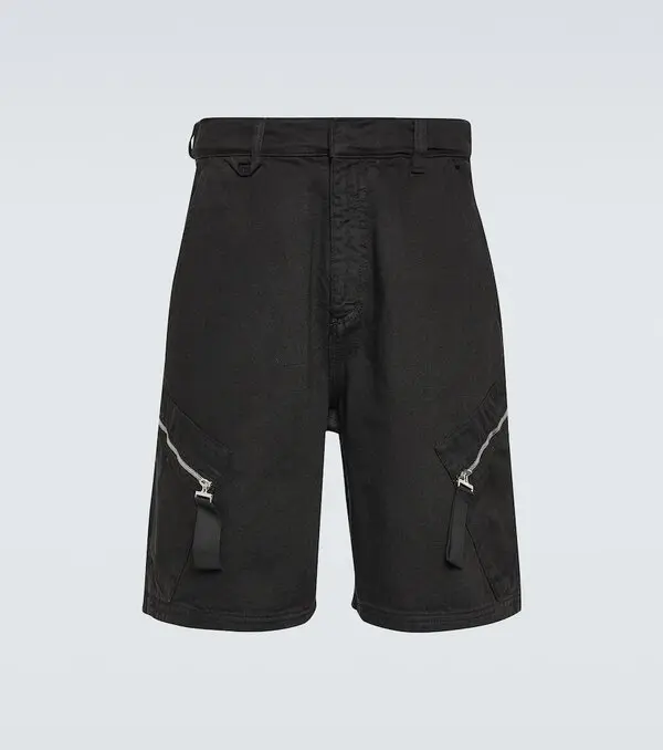 Jacquemus Le Short Marrone Cotton Cargo Shorts