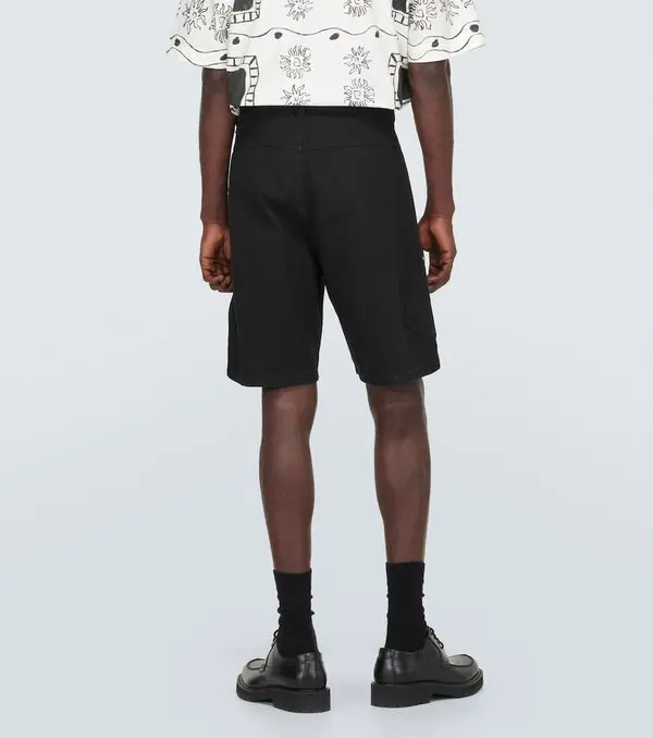 Jacquemus Le Short Marrone Cargo Shorts