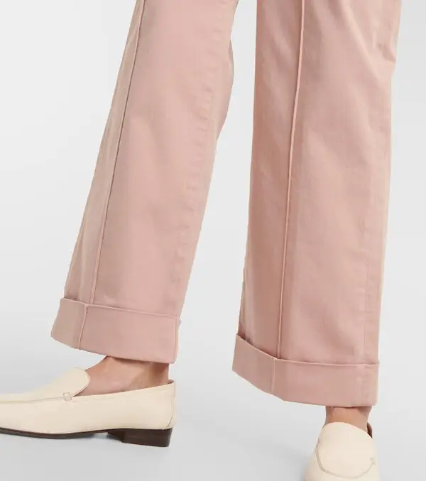 FRAME 70s High-rise Straight-leg Jeans