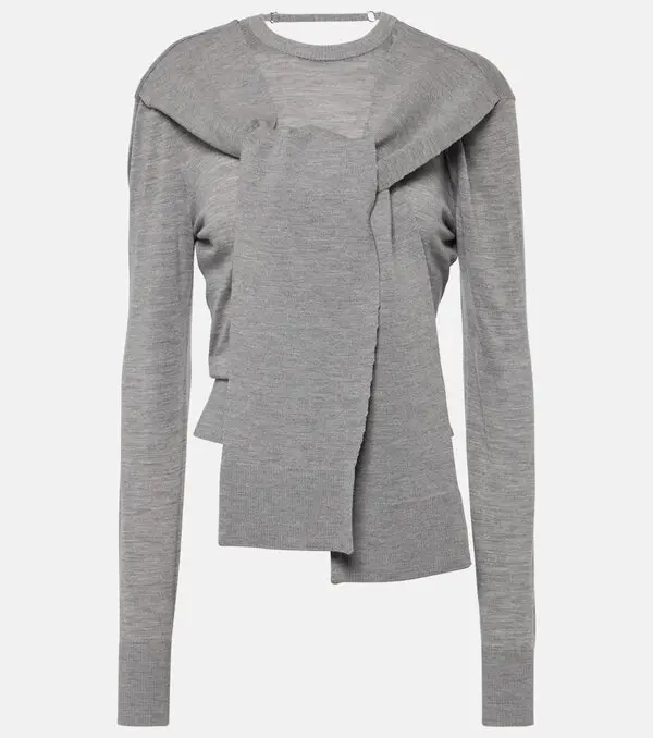 Jacquemus Le Pull Rica Wool-blend Sweater