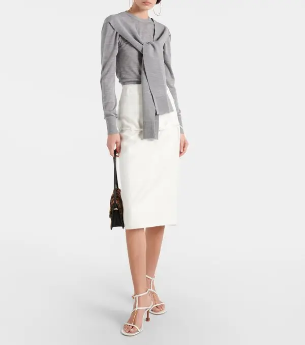 Jacquemus Le Pull Rica Wool-blend Sweater
