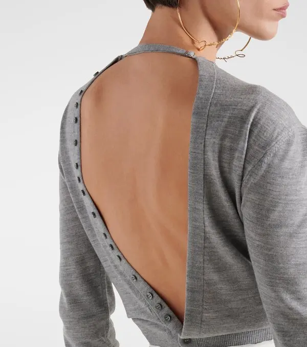 Jacquemus Le Pull Rica Wool-blend Sweater