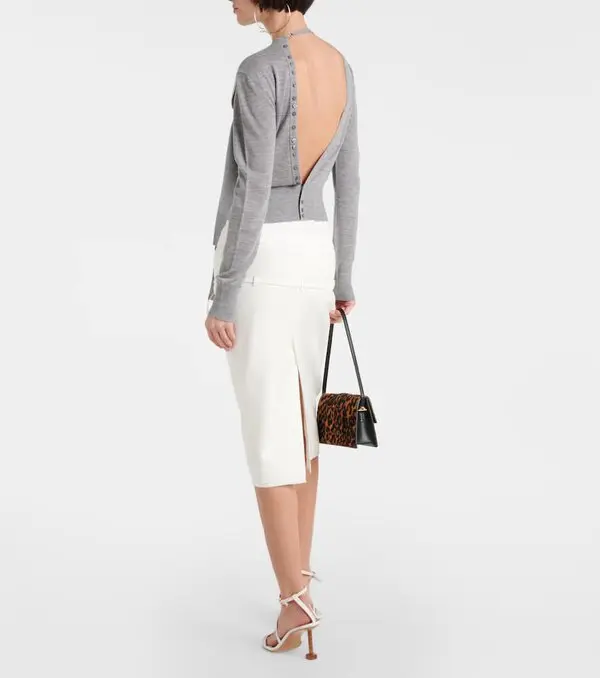 Jacquemus Le Pull Rica Wool-blend Sweater