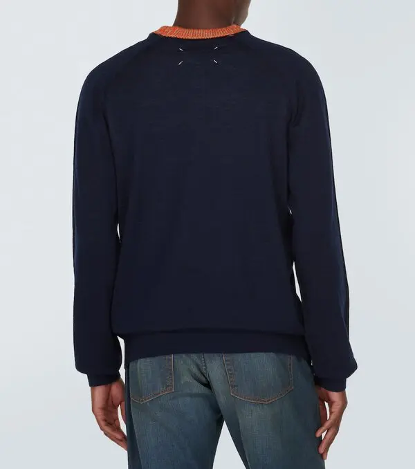 MAISON MARGIELA Wool Sweater