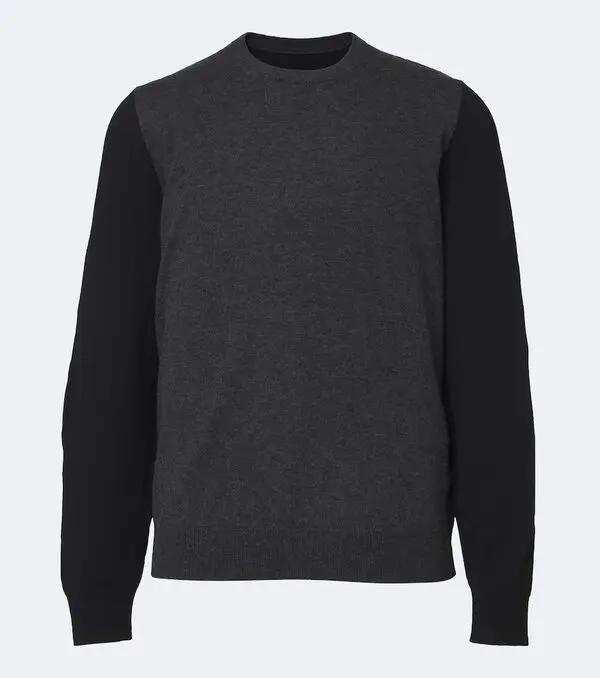 MAISON MARGIELA Wool Sweater - Grey