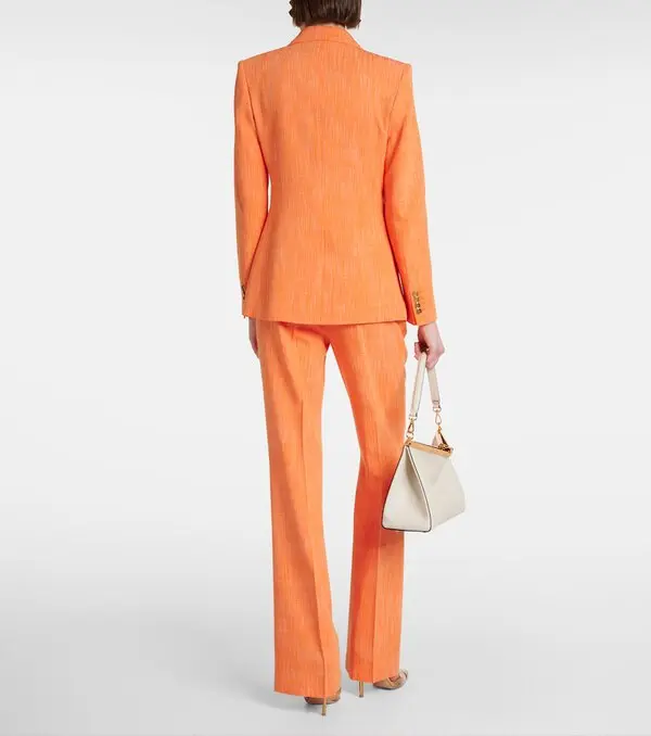 Etro Double-breasted Blazer - Beige