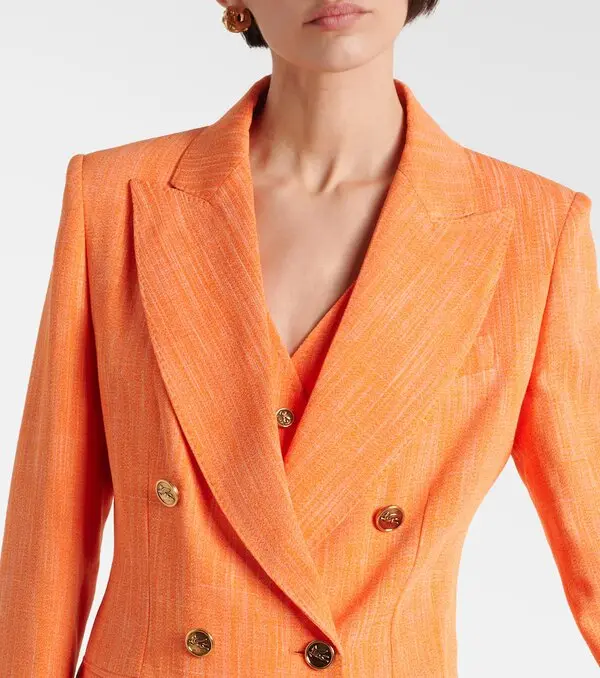 Etro Double-breasted Blazer