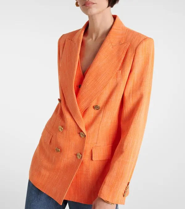 Etro Double-breasted Blazer