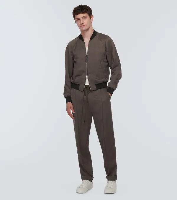 TOM FORD Cady Tapered Pants