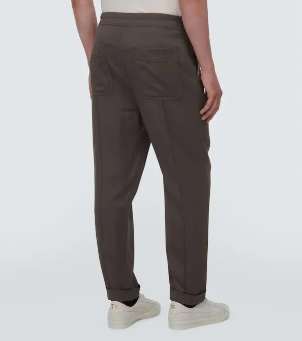 TOM FORD Cady Tapered Pants