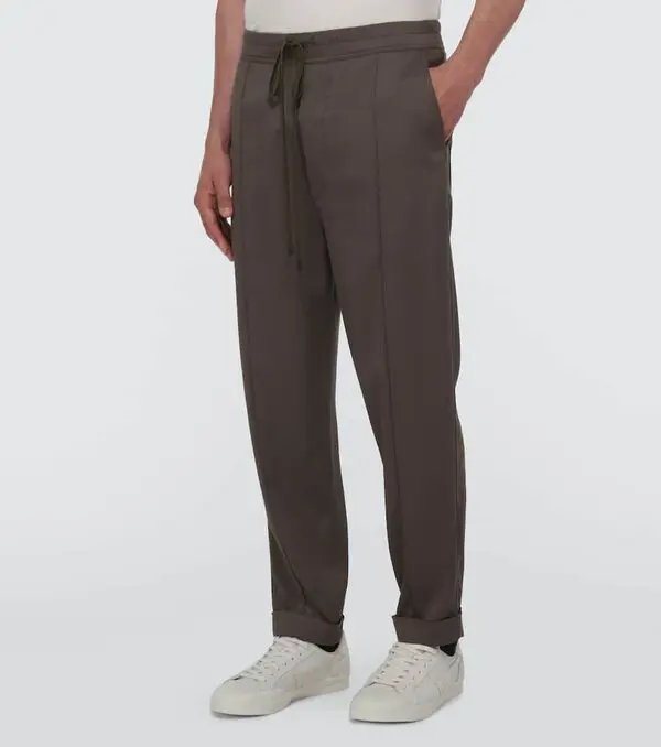 TOM FORD Cady Tapered Trousers