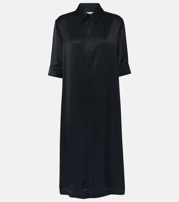 JIL SANDER Shirt Dress - Blue