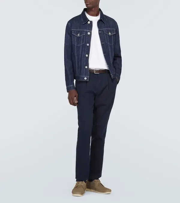 Clarks Weaver Suede Sneakers