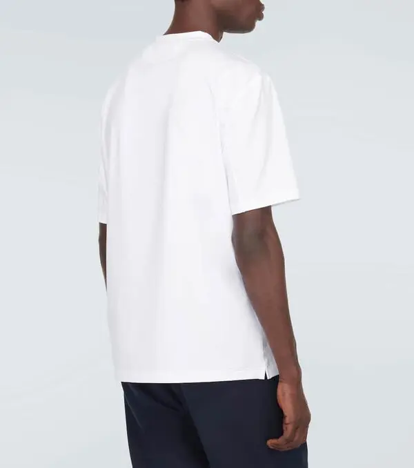 Brunello Cucinelli Embroidered Crewneck T-shirt