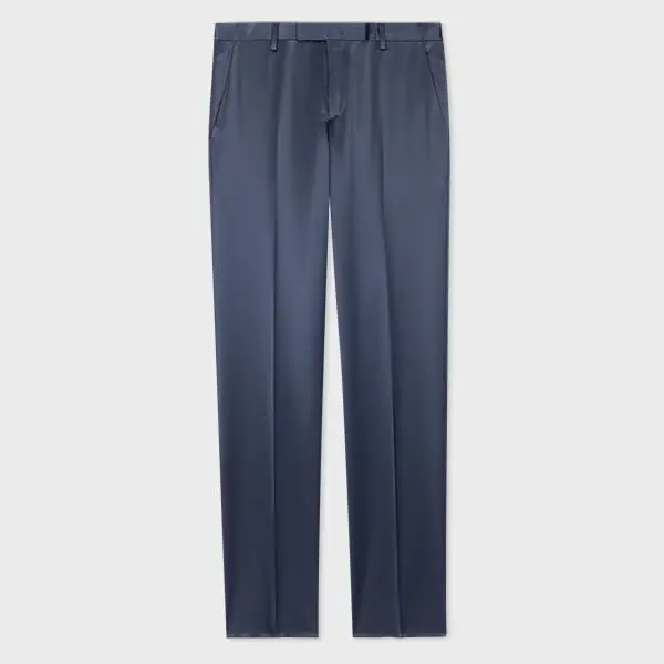 Paul Smith Satin Straight Leg Trousers