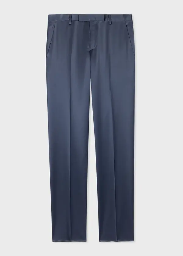 Paul Smith Satin Straight Leg Trousers