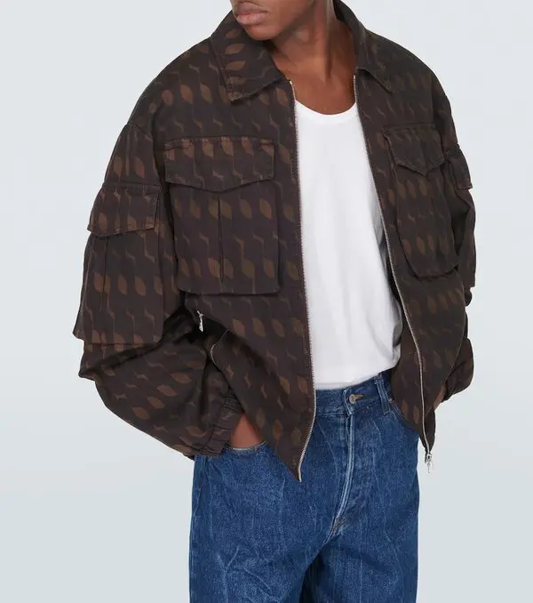 Dries Van Noten Vidway Field Jacket