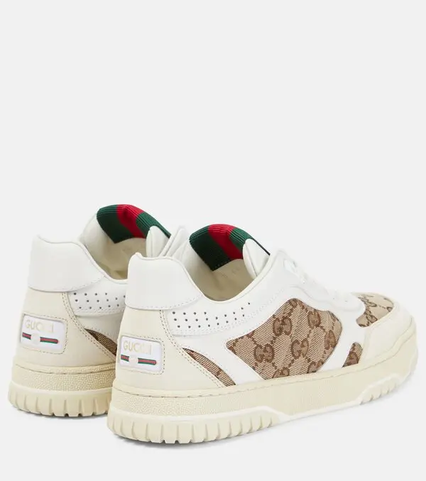 Gucci Re-web Sneakers - White