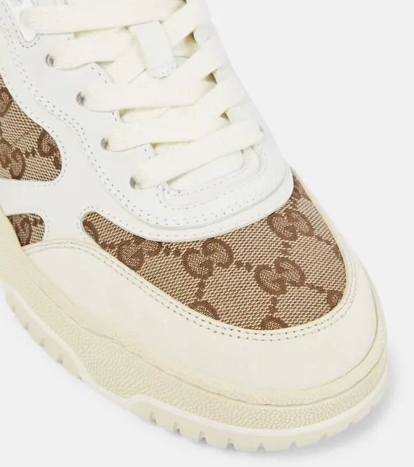 Gucci Re-web Sneakers - White