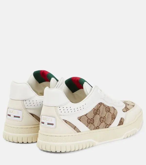 Gucci Re-web Sneakers - White