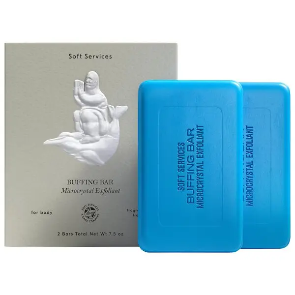 SOFT SERVICES - Buffing Bar Exfoliating Body Bar For Kp And Ingrown Hair