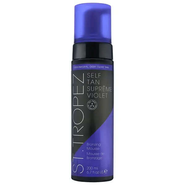 St. Tropez Self Tan Suprême Violet Bronzing Mousse - One-color
