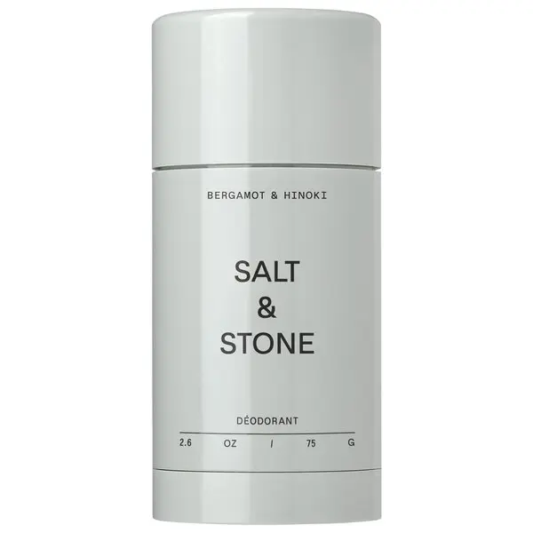 SALT & STONE Bergamot & Hinoki Extra-strength Aluminum-free Deodorant - One-color