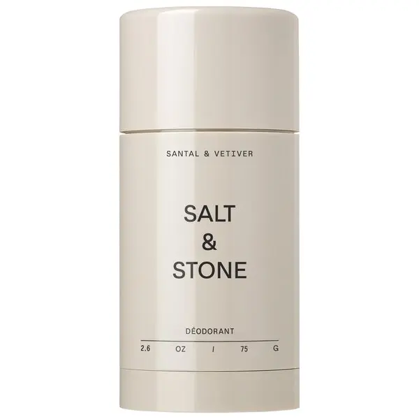 SALT & STONE Santal & Vetiver Extra-strength Aluminum-free Deodorant - One-color