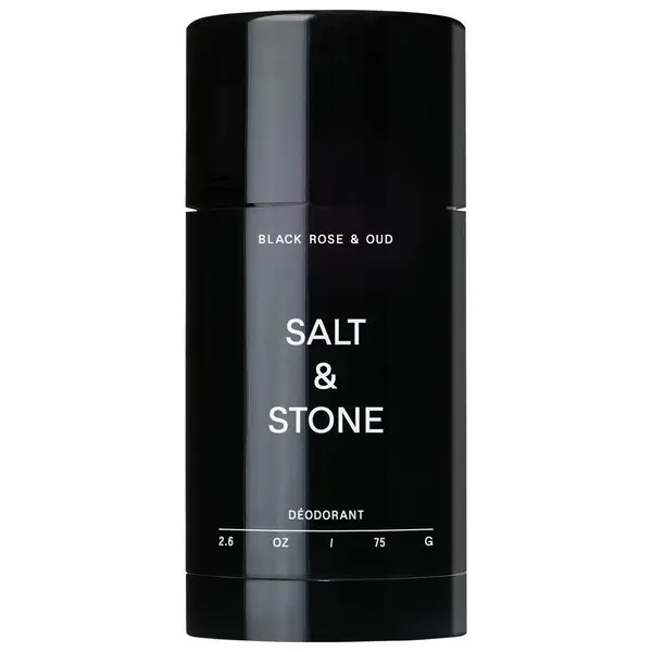 SALT & STONE Black Rose & Oud Extra-strength Aluminum-free Deodorant - One-color