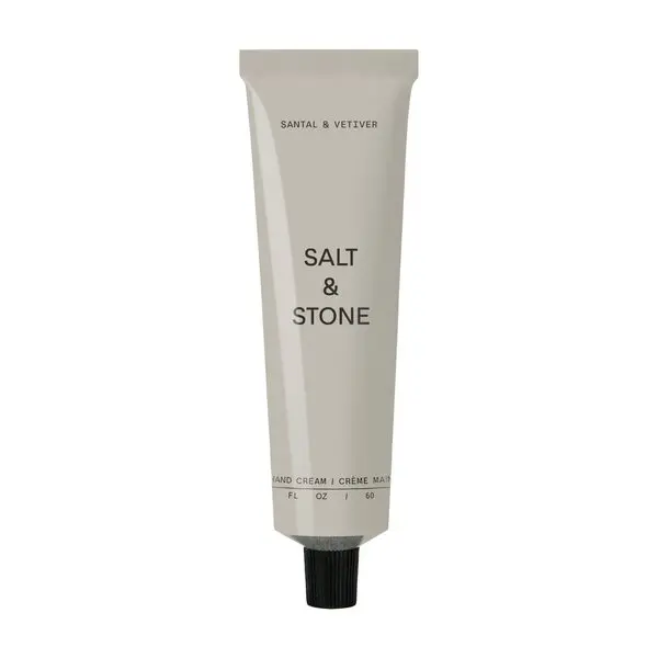 SALT & STONE Santal & Vetiver Nourishing Hand Cream With Niacinamide + Seaweed Extract - One-color