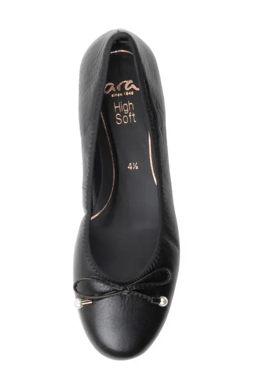 ARA Scout Ballet Flat