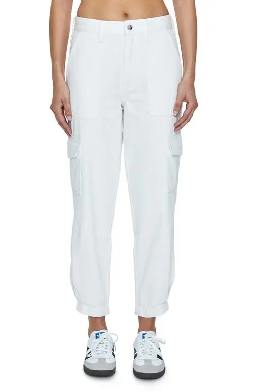 PISTOLA Josephine Ankle Barrel Leg Cargo Jeans