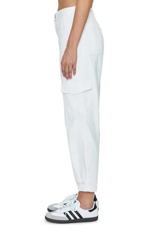 PISTOLA Josephine Ankle Barrel Leg Cargo Jeans