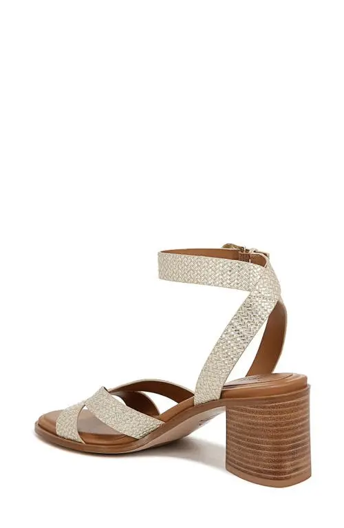 27 EDIT NATURALIZER Yumi Ankle Strap Sandal - Cremosa Taupe Leather