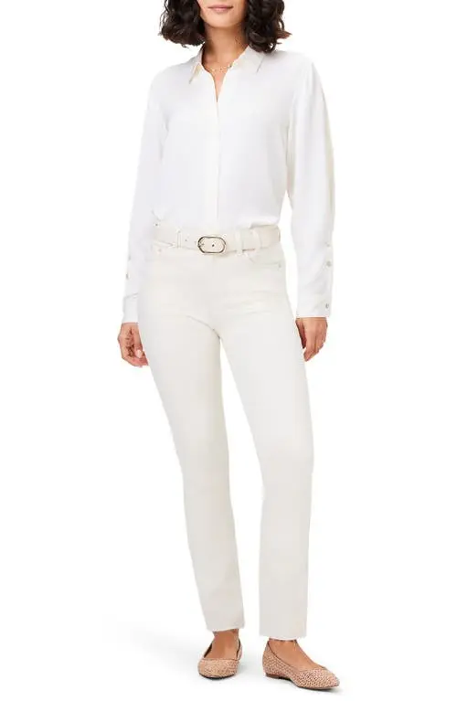 NIC+ZOE Ankle Straight Leg Jeans